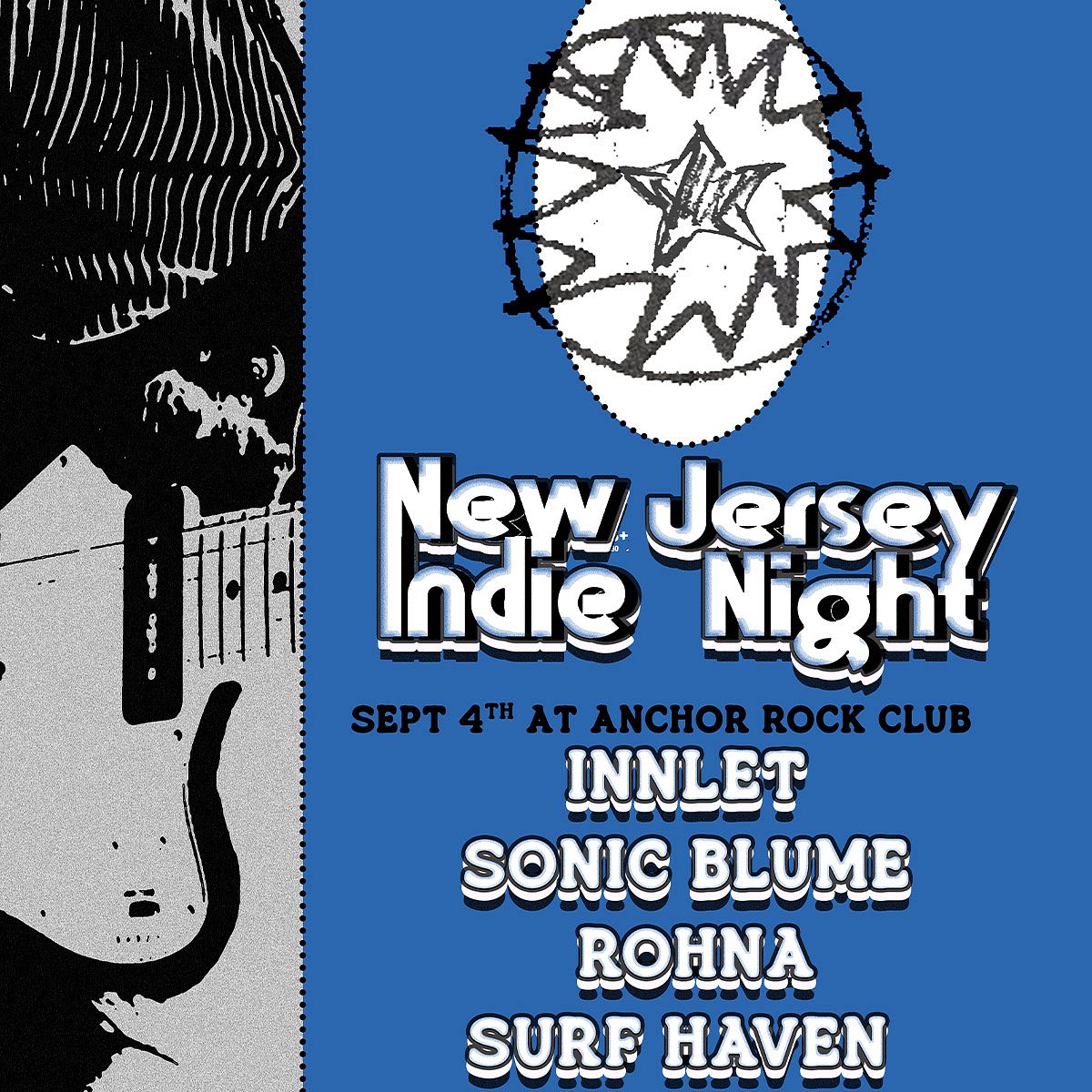 Innlet / Sonic Blume / Rohna / Surf Haven Tickets at Anchor Rock Club ...