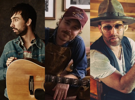 Mo Pitney, Wyatt McCubbin, Drake White: A Benefit for Rahab House ...