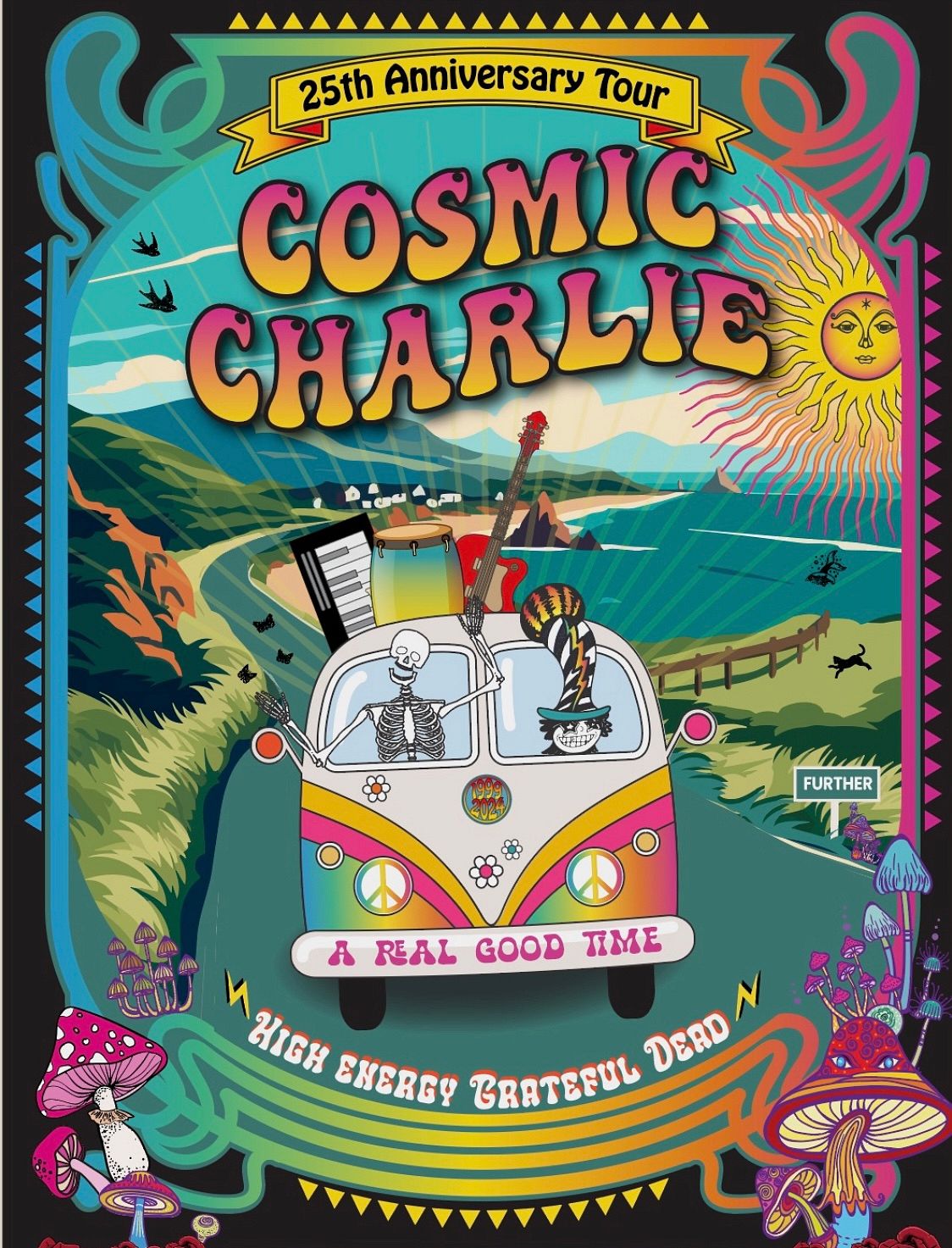 Cosmic Charlie at Wildwood Tickets at Wildwood in Iowa City by Wildwood ...