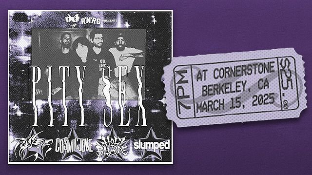 Pity Sex Tickets At Cornerstone In Berkeley By Cornerstone Berkeley Tixr 