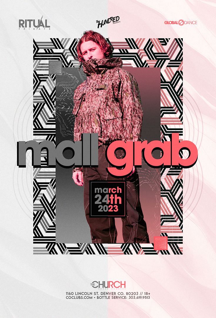 Mall Grab Tickets at The Church Nightclub in Denver by The Church ...