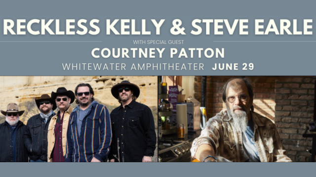 Reckless Kelly (Night 2) Tickets at Whitewater Amphitheater in New ...