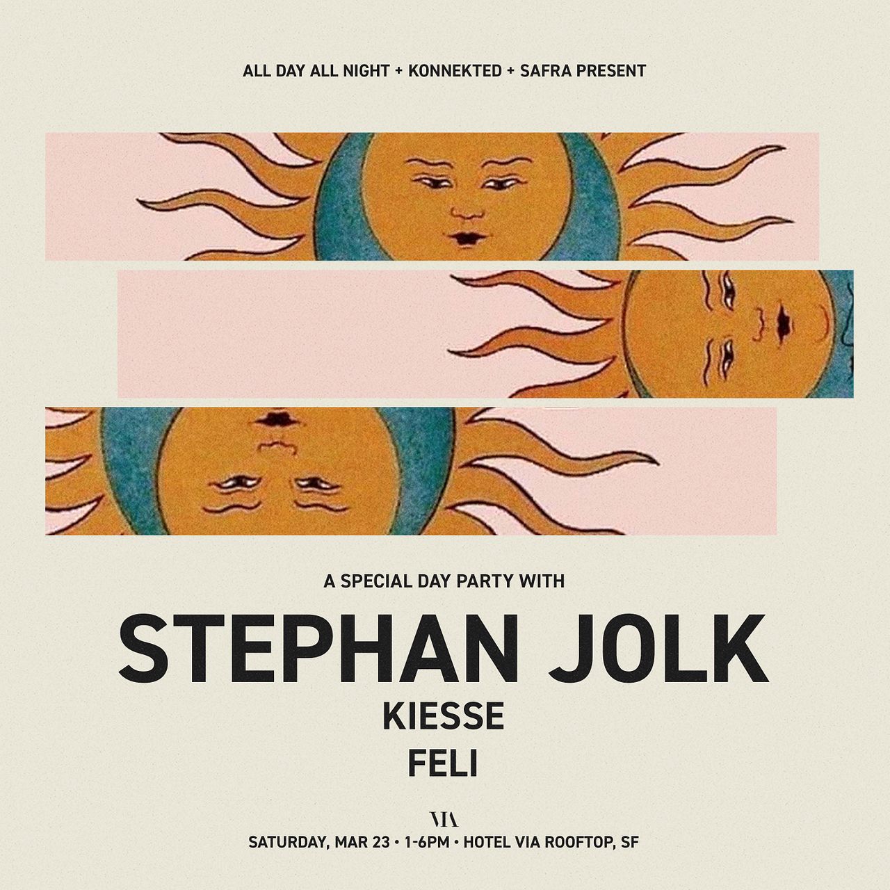 Rooftop Party w/ STEPHAN JOLK at Hotel VIA Tickets at Hotel VIA in San ...