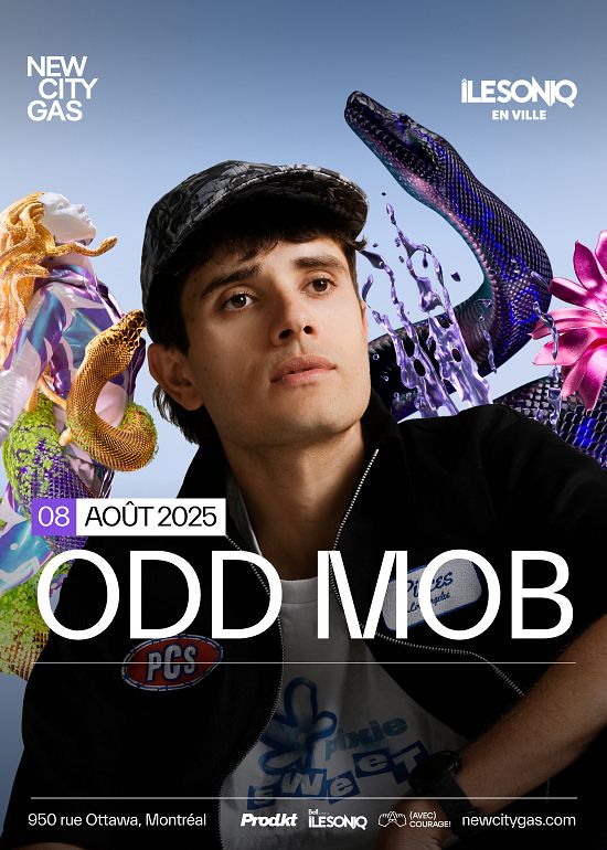 Odd Mob Tickets at New City Gas in Montreal by New City Gas | Tixr