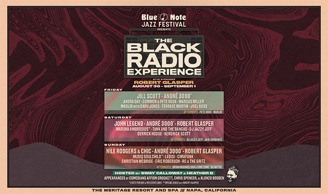 Black Radio Experience - Single Day Passes Tickets at Meritage Resort ...