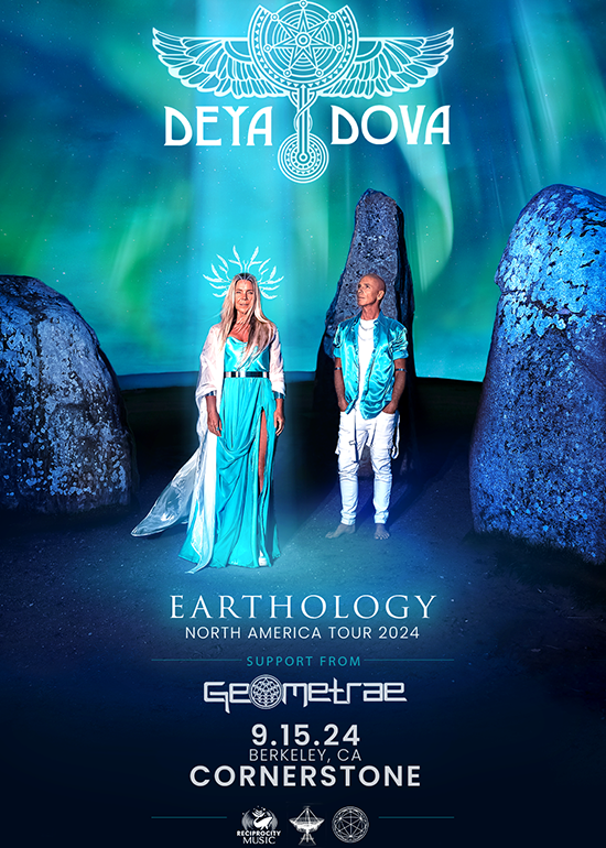 Deya Dova Tickets at Cornerstone in Berkeley by Cornerstone Berkeley | Tixr