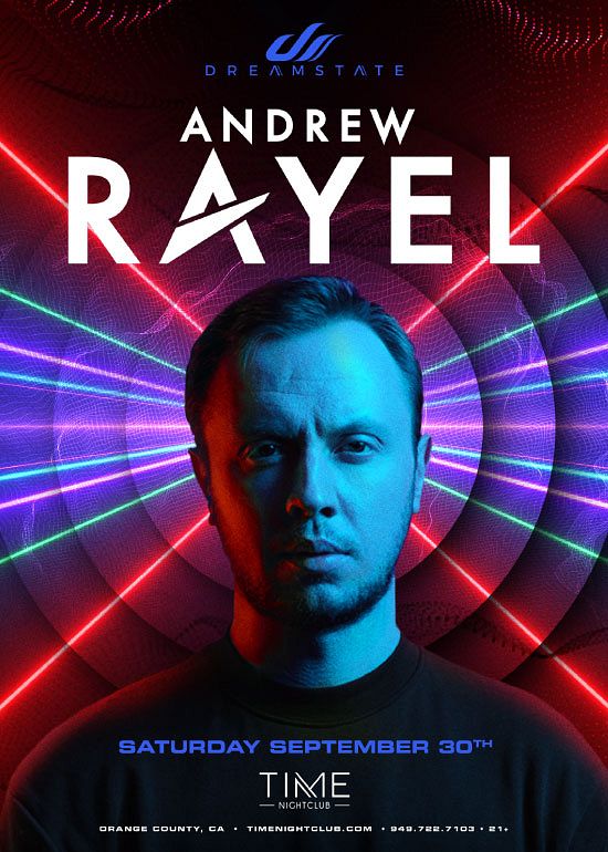 Andrew Rayel Tickets at TIME Nightclub in Costa Mesa by Time Nightclub ...