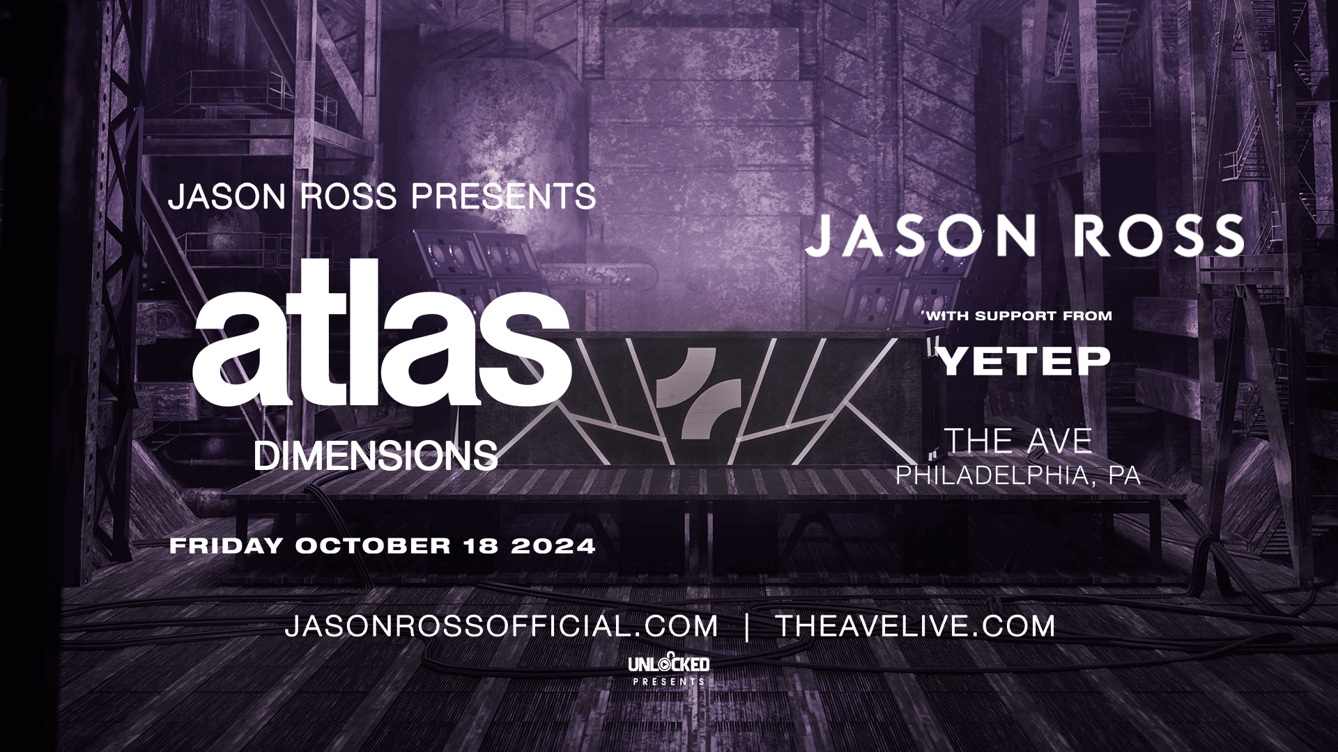 Jason Ross Presents: Atlas Dimensions Tickets at The Ave Live in ...