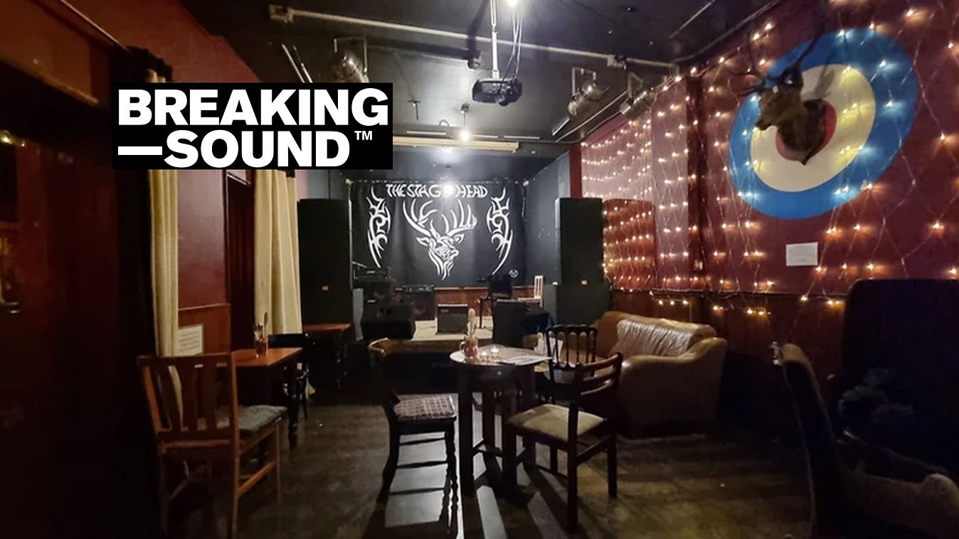Breaking Sound London 22/02 Tickets at The Stag's Head in London by ...