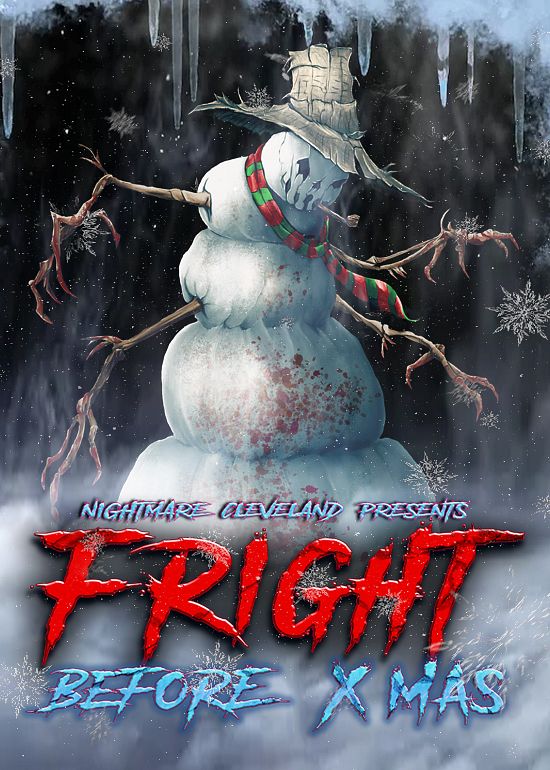 Fright Before Christmas (12/9) Tickets at Nightmare Cleveland in ... Fright Before Christmas (12/9) Tickets at Nightmare Cleveland in ...