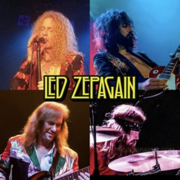 Led Zepagain Tickets at The Venice West in Los Angeles by Venice Music ...