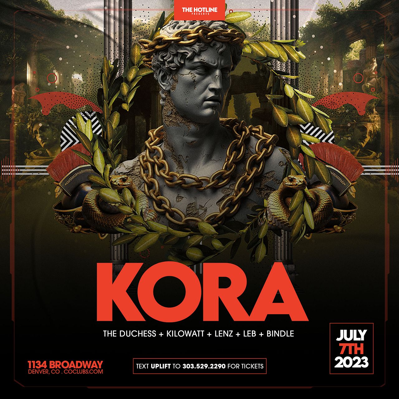 Kora Tickets at 1134 Broadway in Denver by 1134 Broadway | Tixr