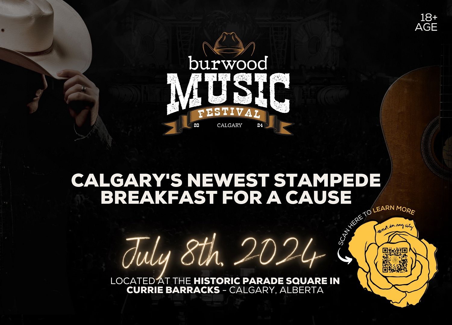 Stampede Breakfast in support of #NotInMyCity Tickets at Burwood ...