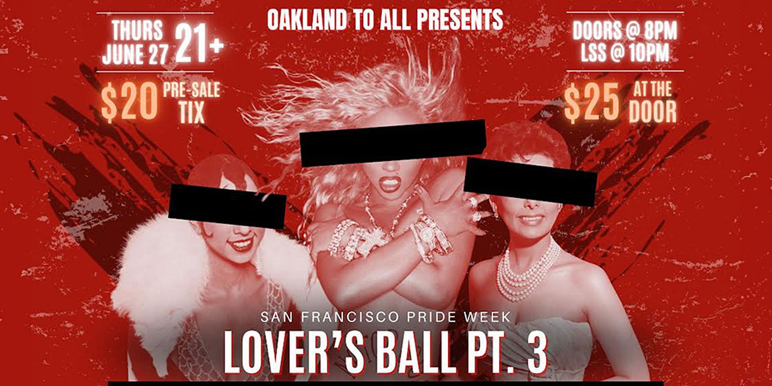 Lover's Ball 3: The Blacklist Tickets at Public Works in San Francisco by Public Works SF | Tixr