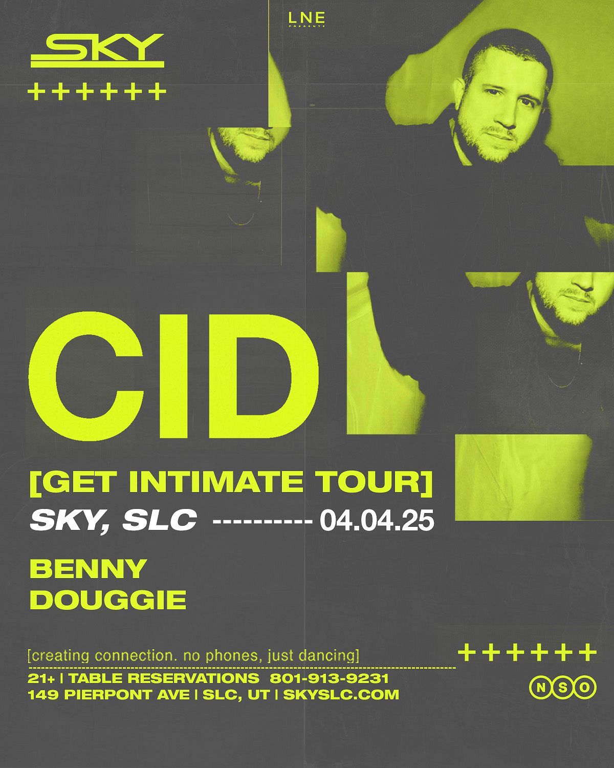 CID PRESENTS: "GET INTIMATE" at SKY Tickets at Sky SLC in Salt Lake City by SKY SLC | Tixr