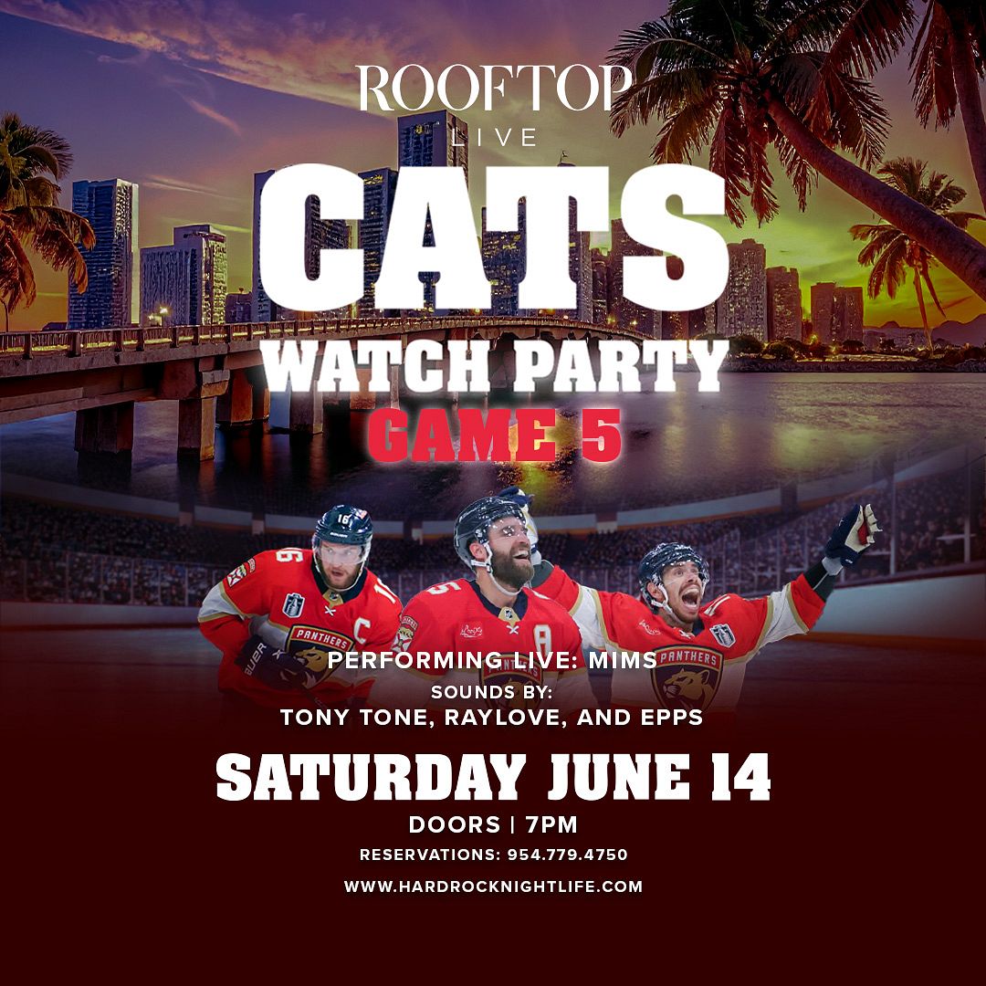 Cats Watch Party | Rooftop Live Tickets at Rooftop Live in Hollywood by ...