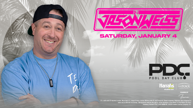 DJ JASON WEISS at The Pool Day Club Tickets at The Pool at Harrah's ...