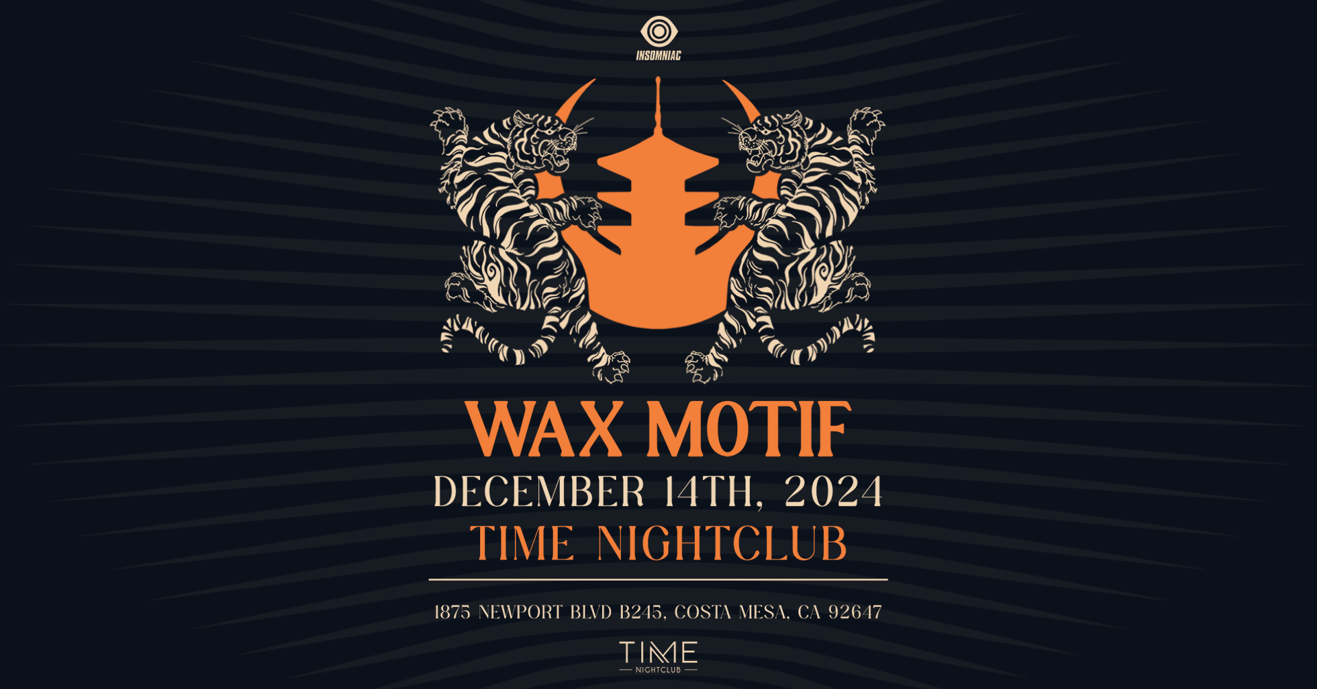 Wax Motif Tickets at TIME Nightclub in Costa Mesa by Time Nightclub | Tixr