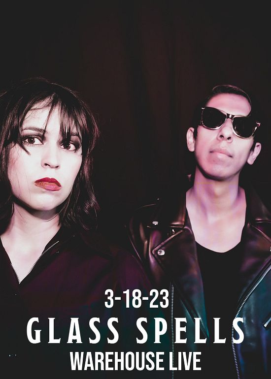 GLASS SPELLS Tickets at The Studio at Warehouse Live in Houston by ...