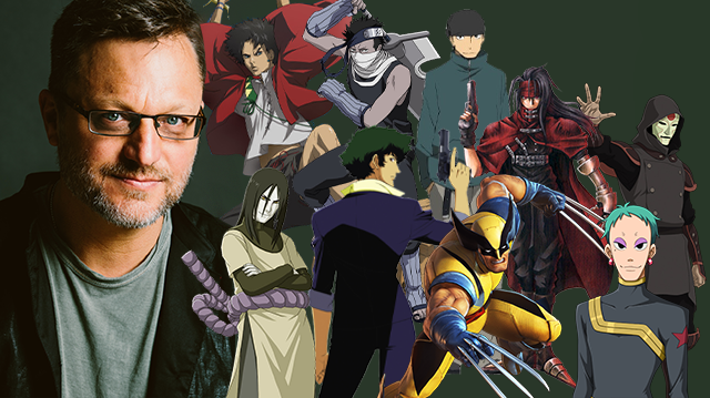 Steve Blum Voice of: Spike Spiegal Tickets at Your Computer or Mobile ...