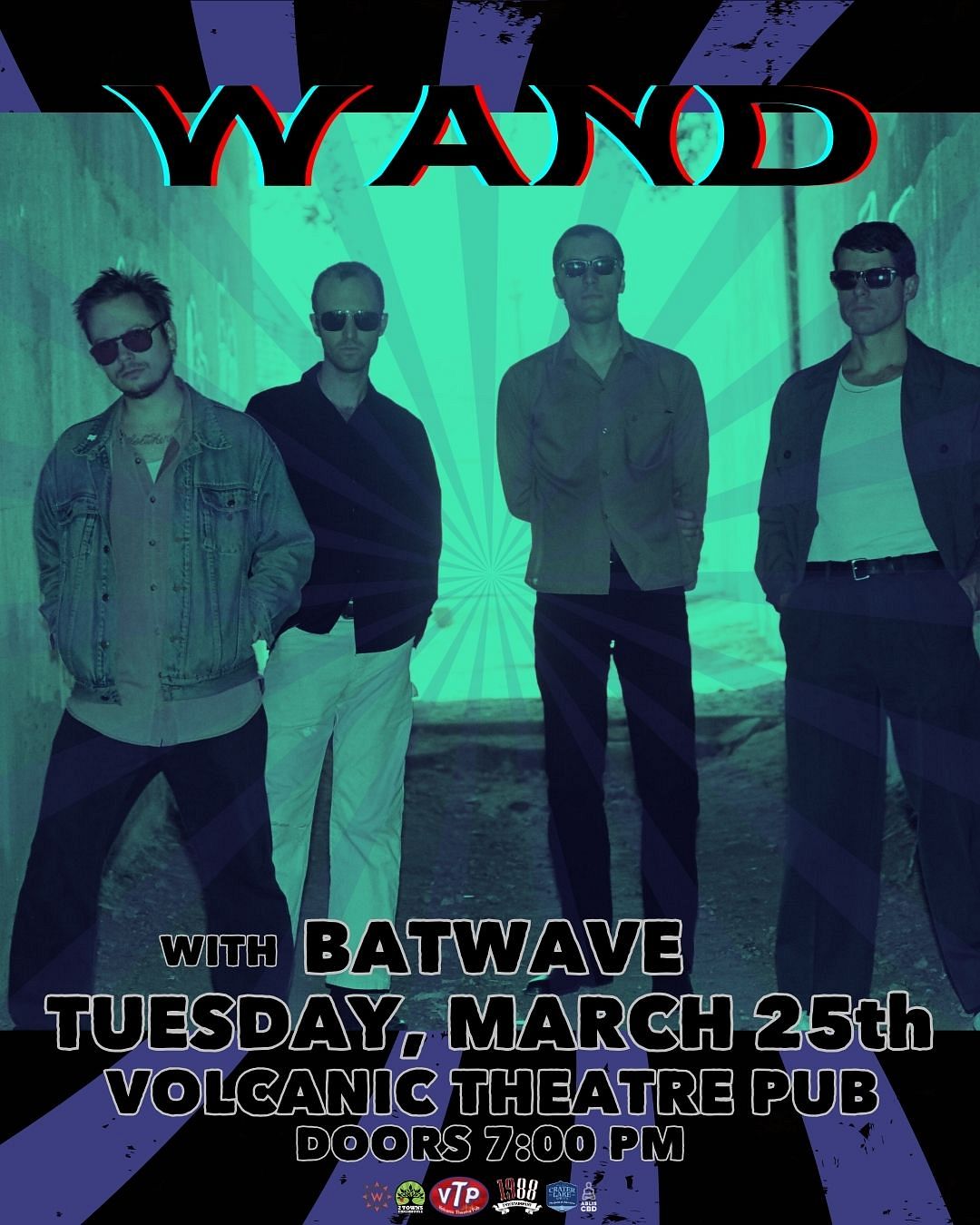 WAND w/ Batwave Tickets at Volcanic Theater Pub in Bend by Volcanic ...
