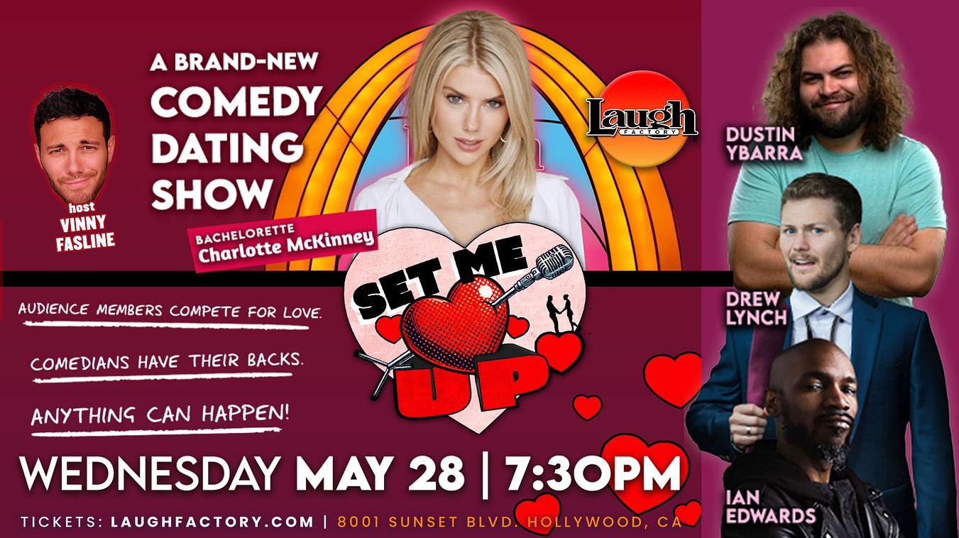 Set Me Up: Laugh Factory Dating Show Tickets at Laugh Factory Hollywood ...