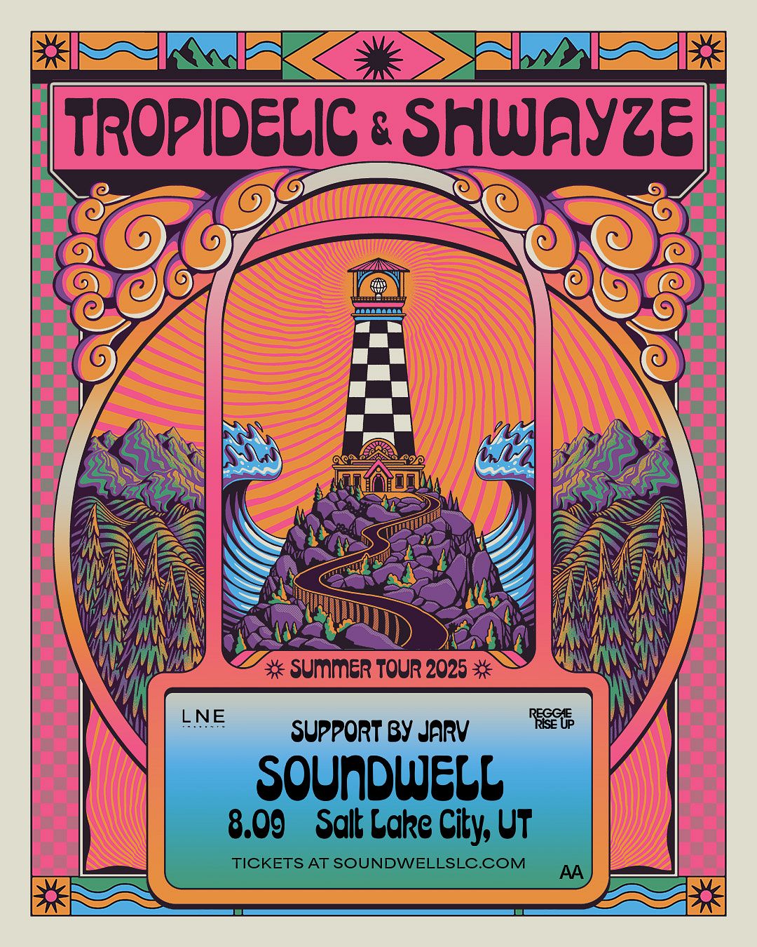 Tropidelic & Shwayze with Jarv at Soundwell Tickets at Soundwell in ...