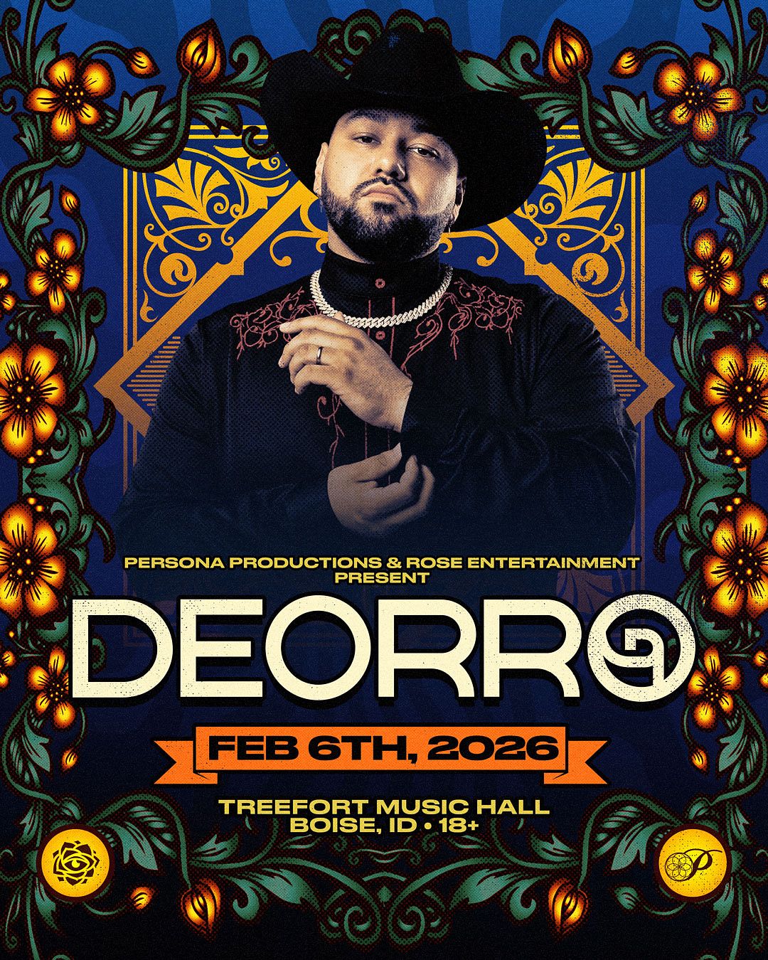 DEORRO AT TREEFORT MUSIC HALL Tickets at Treefort Music Hall in Boise ...