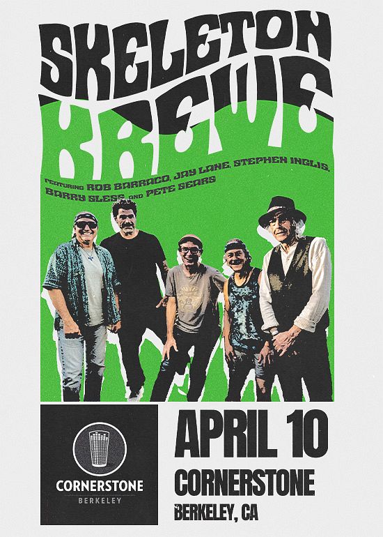 Skeleton Krewe: Featuring Barry Sless, Rob Barraco, Stephen Inglis ...