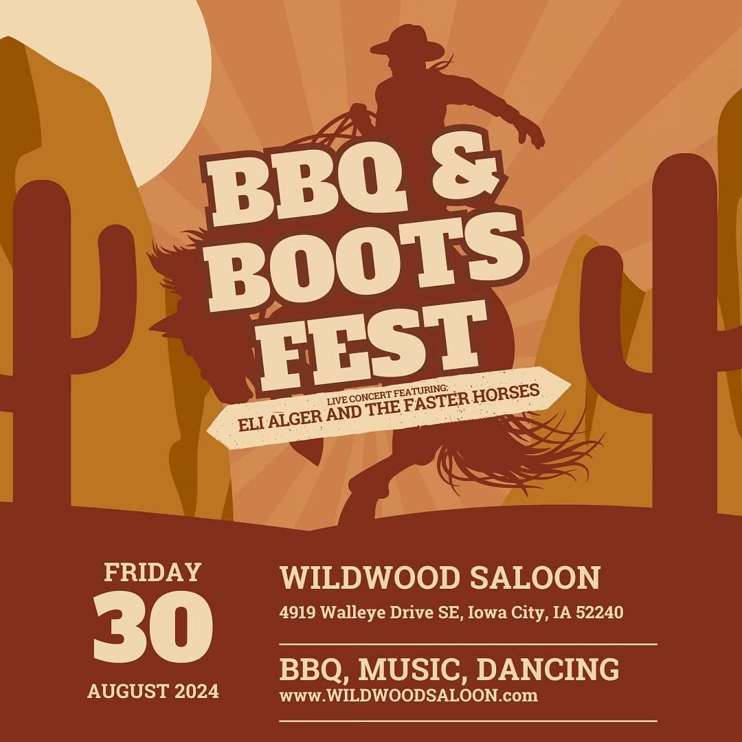 BBQ & Boots Fest feat Eli Alger & The Faster Horses Tickets at Wildwood ...