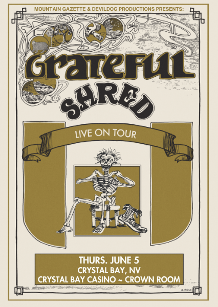 Grateful Shred Tickets at The Crown Room in Crystal Bay by Crystal Bay ...
