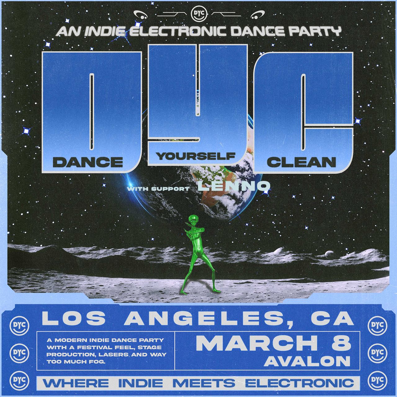 Dance Yourself Clean Tickets at Avalon Hollywood in Los Angeles by ...