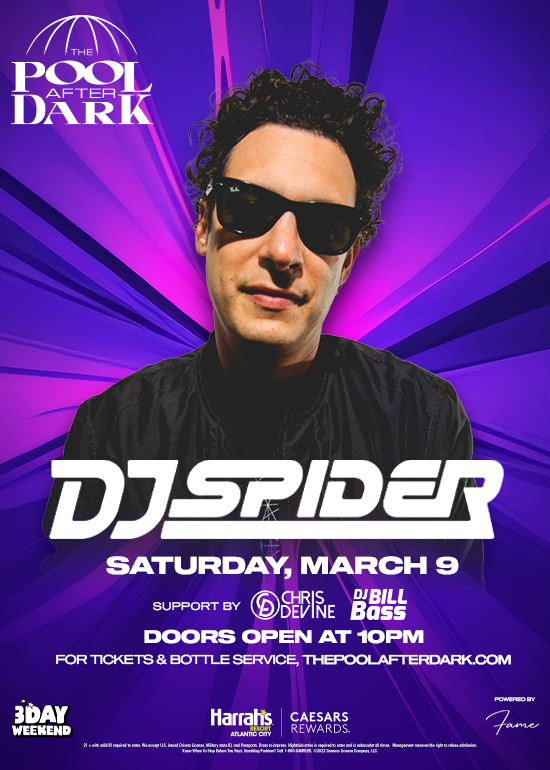 DJ SPIDER at The Pool After Dark Tickets at The Pool After Dark in ...
