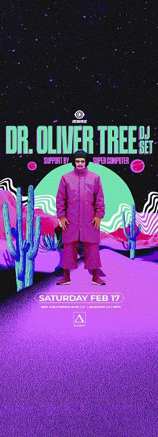 Oliver Tree Tickets at Academy Nightclub in Los Angeles by Academy | Tixr