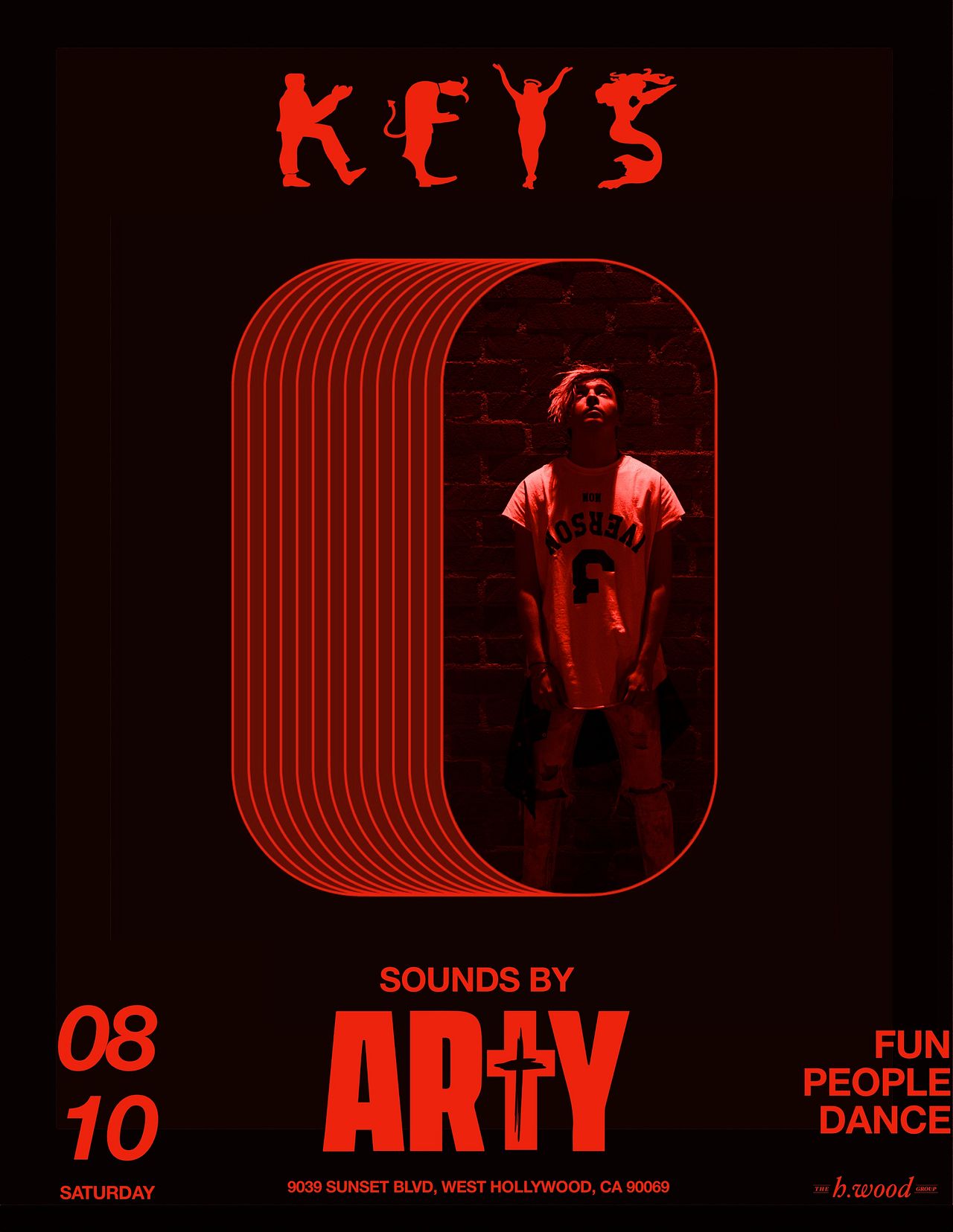 ARTY @ KEYS Tickets at Keys in West Hollywood by Keys Los Angeles - h ...