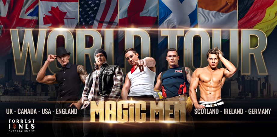 Magic Men Australia Tickets at Light House Arts Centre in Halifax by ...
