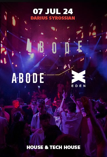 ABODE Week 7 Tickets at Eden Ibiza in Sant Antoni de Portmany by Eden ...