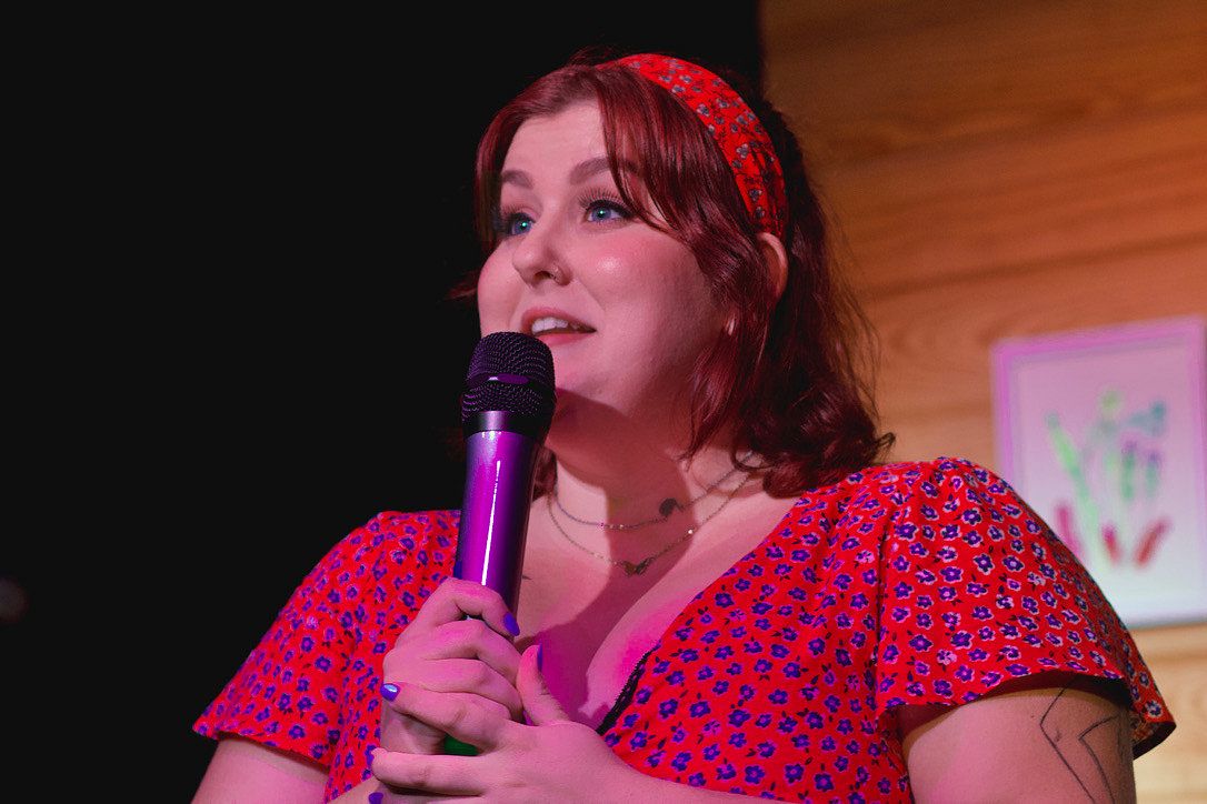 Telling Jokes with Holly Hart - LIVE Tickets at The Creek and The Cave ...