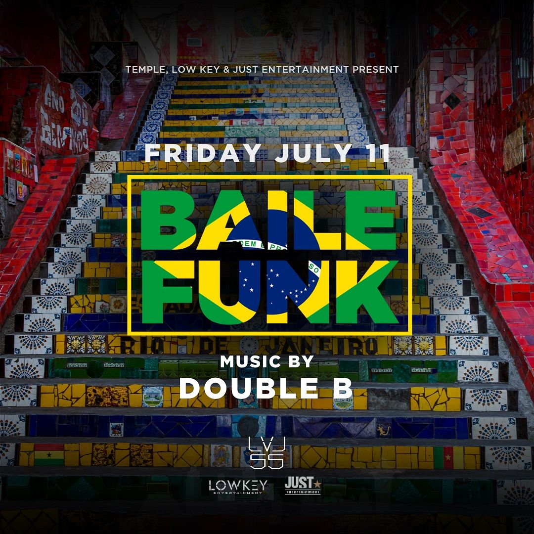 LVL55 Presents Baile Funk Tickets at Temple San Francisco in SF by ...