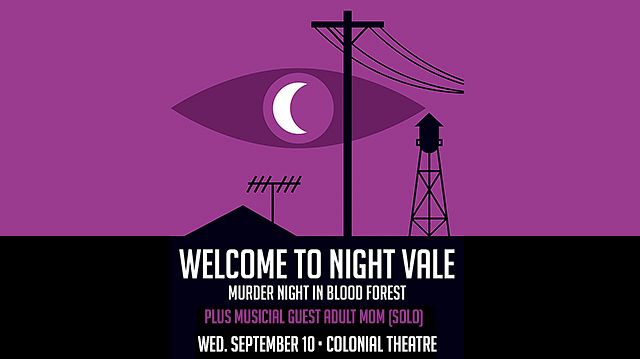 Welcome To Night Vale: Murder Night in Blood Forest plus Adult Mom ...