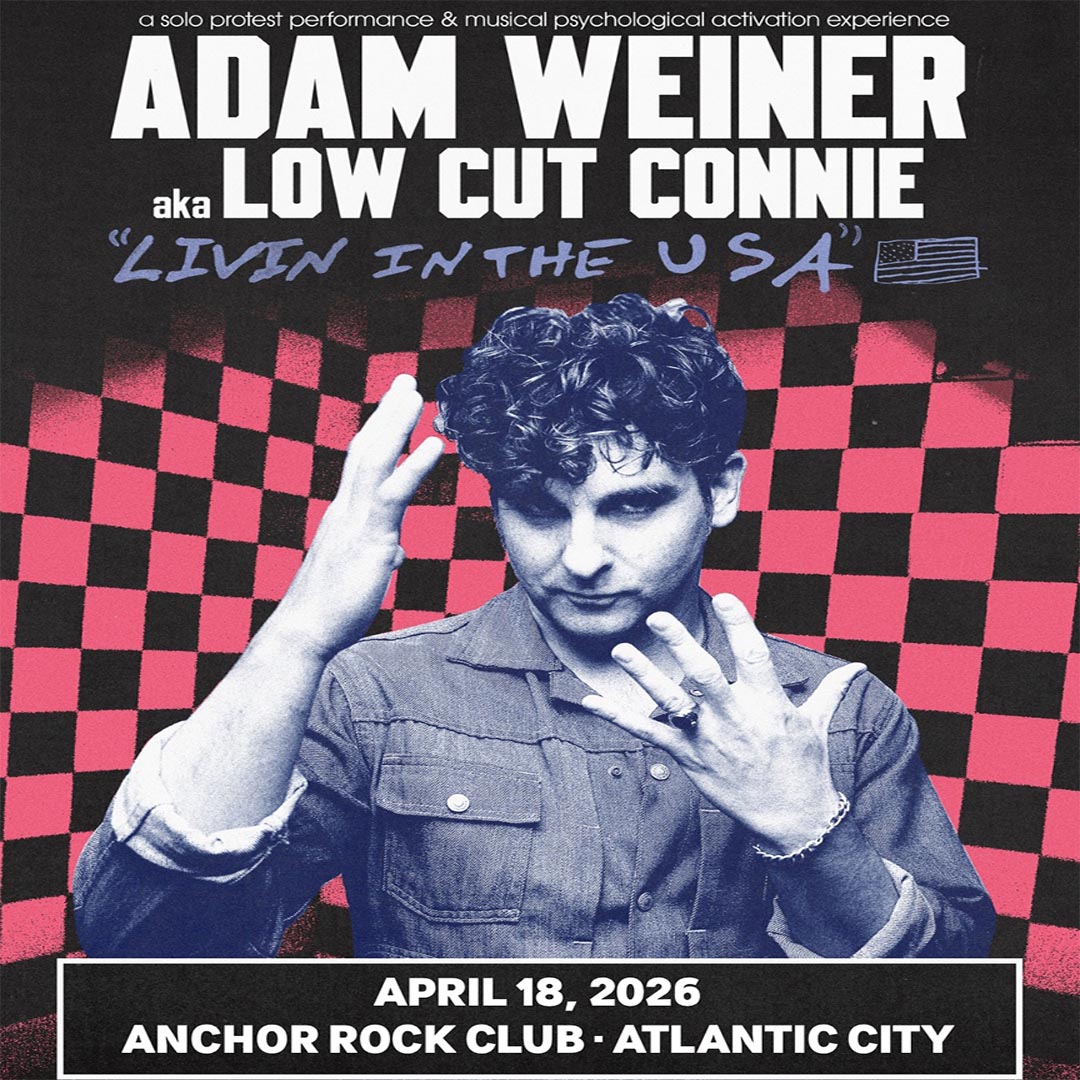 Adam Weiner aka Low Cut Connie (solo) Tickets at Anchor Rock Club in ...