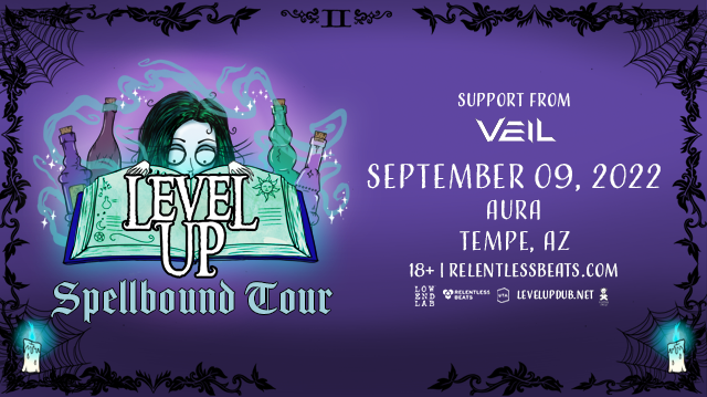 Level Up Tickets at AURA Tempe in Tempe by .Relentless Beats | Tixr