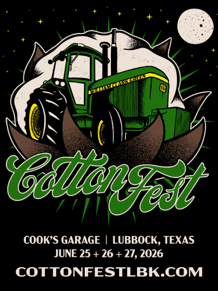 Cotton Fest 2026 Tickets at Cook's Garage in Lubbock by Cooks Garage | Tixr