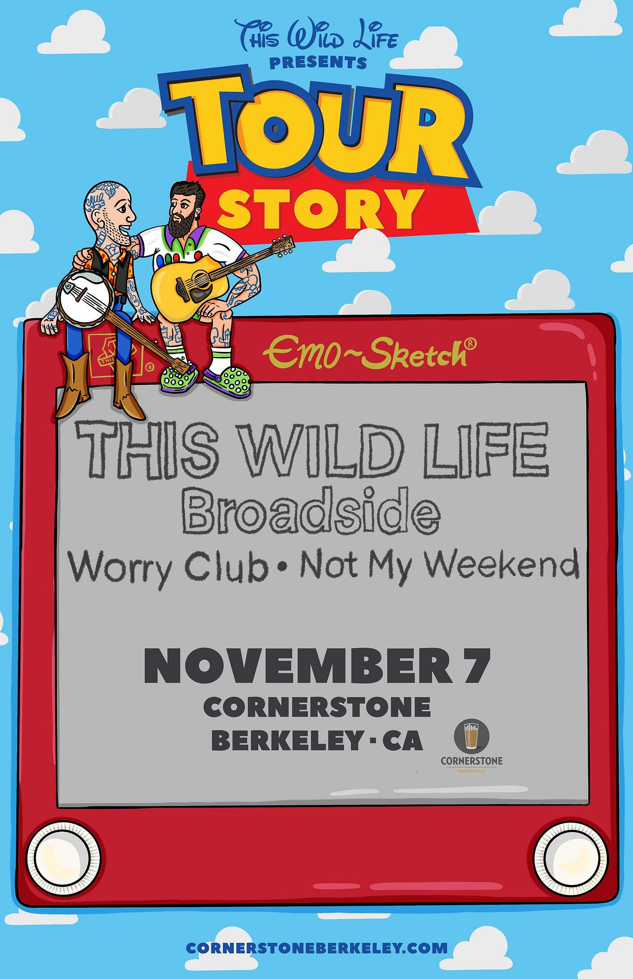 This Wild Life Tickets at Cornerstone in Berkeley by Cornerstone ...