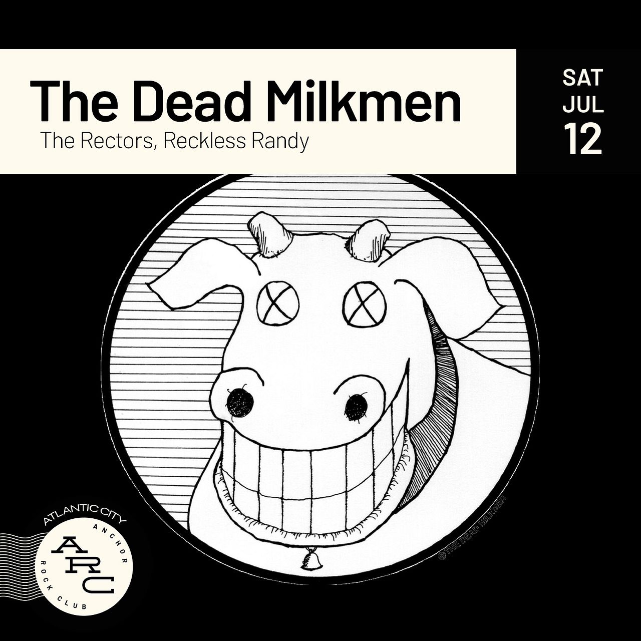 The Dead Milkmen Tickets at Anchor Rock Club in Atlantic City by Anchor ...