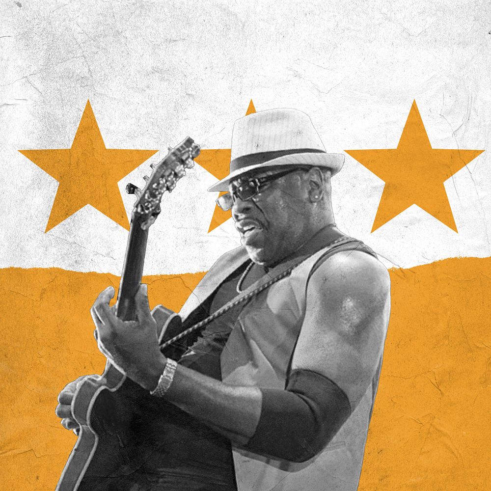 Big Bill Morganfield (son of Muddy Waters) - Denver, CO Tickets at The ...