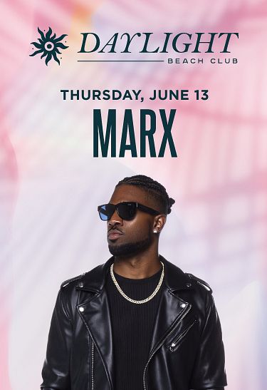 DAYLIGHT THURSDAYS: DJ MARX Tickets at DAYLIGHT Beach Club in Las Vegas ...