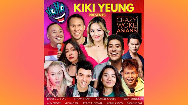 Kiki Yeung Presents: Crazy Woke Asians Tickets at Ha Ha Comedy Club in ...