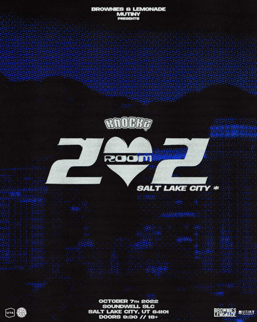 KNOCK2 at Soundwell Tickets at Soundwell in Salt Lake City by Soundwell ...