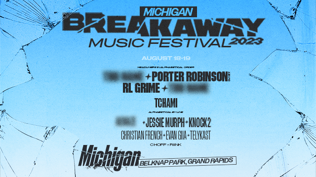 Breakaway Music Festival - Michigan 2023 Tickets at Belknap Park in ...
